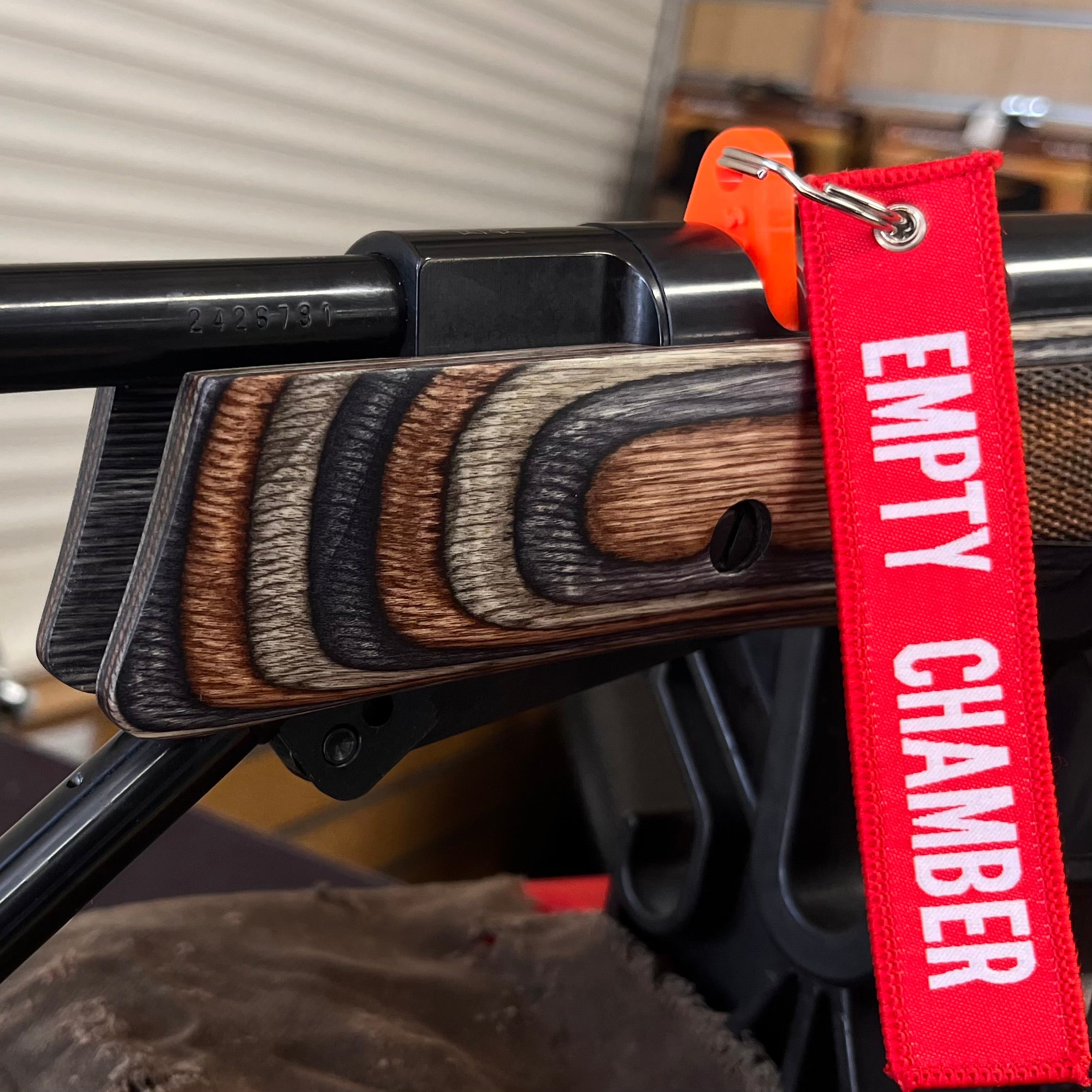 Weihrauch HW77 / HW97 Safety Flag Magazine – Designchimps