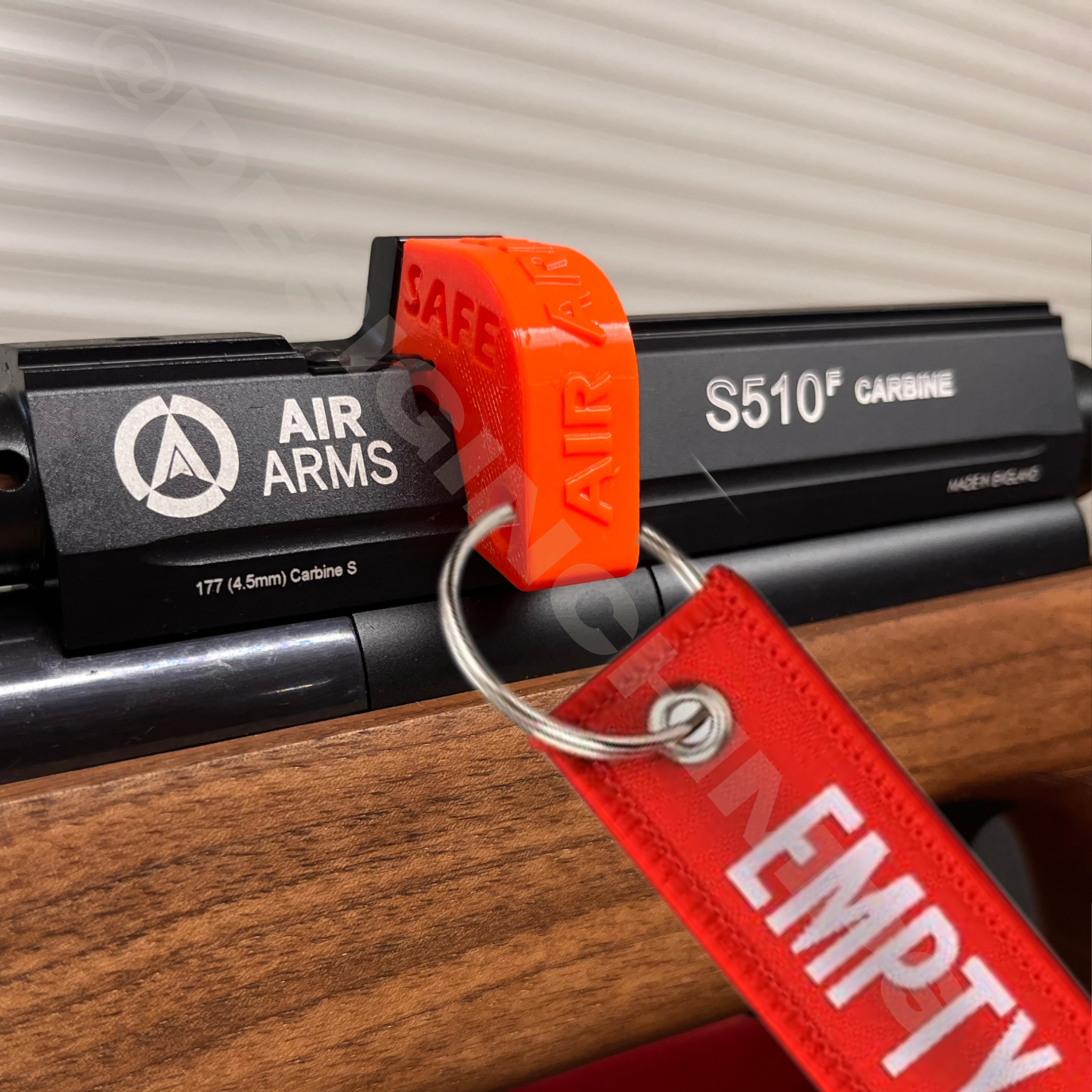 PCP Air Rifle Safety: Why Every Shooter Needs Safety Flags & Magazines ...