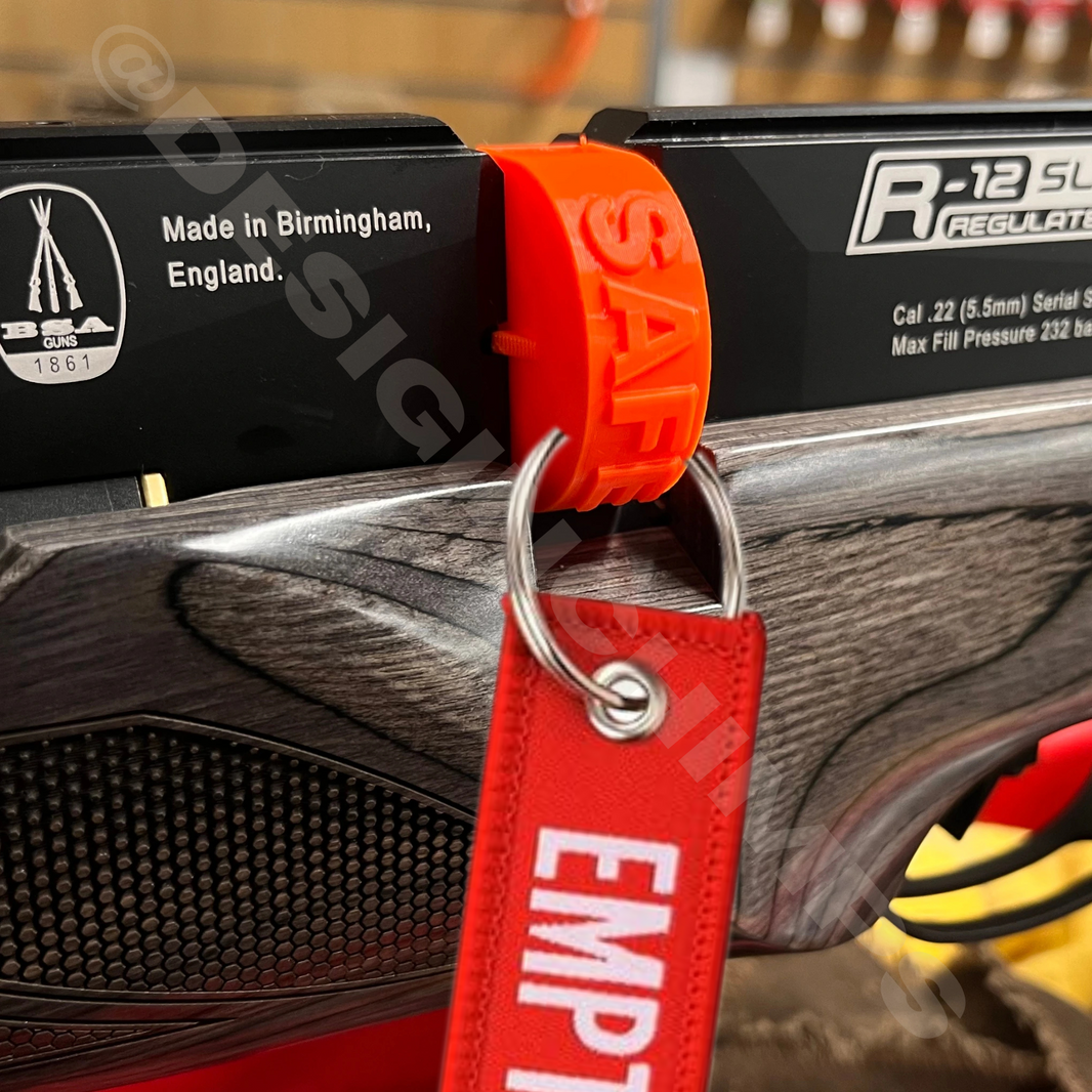 PCP Air Rifle Safety: Why Every Shooter Needs Safety Flags & Magazines ...