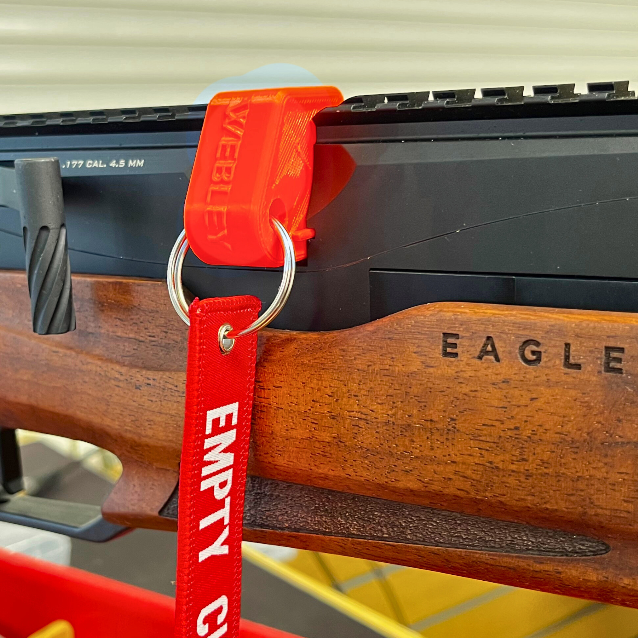 Webley Eagle Safety Flag Magazine – Designchimps