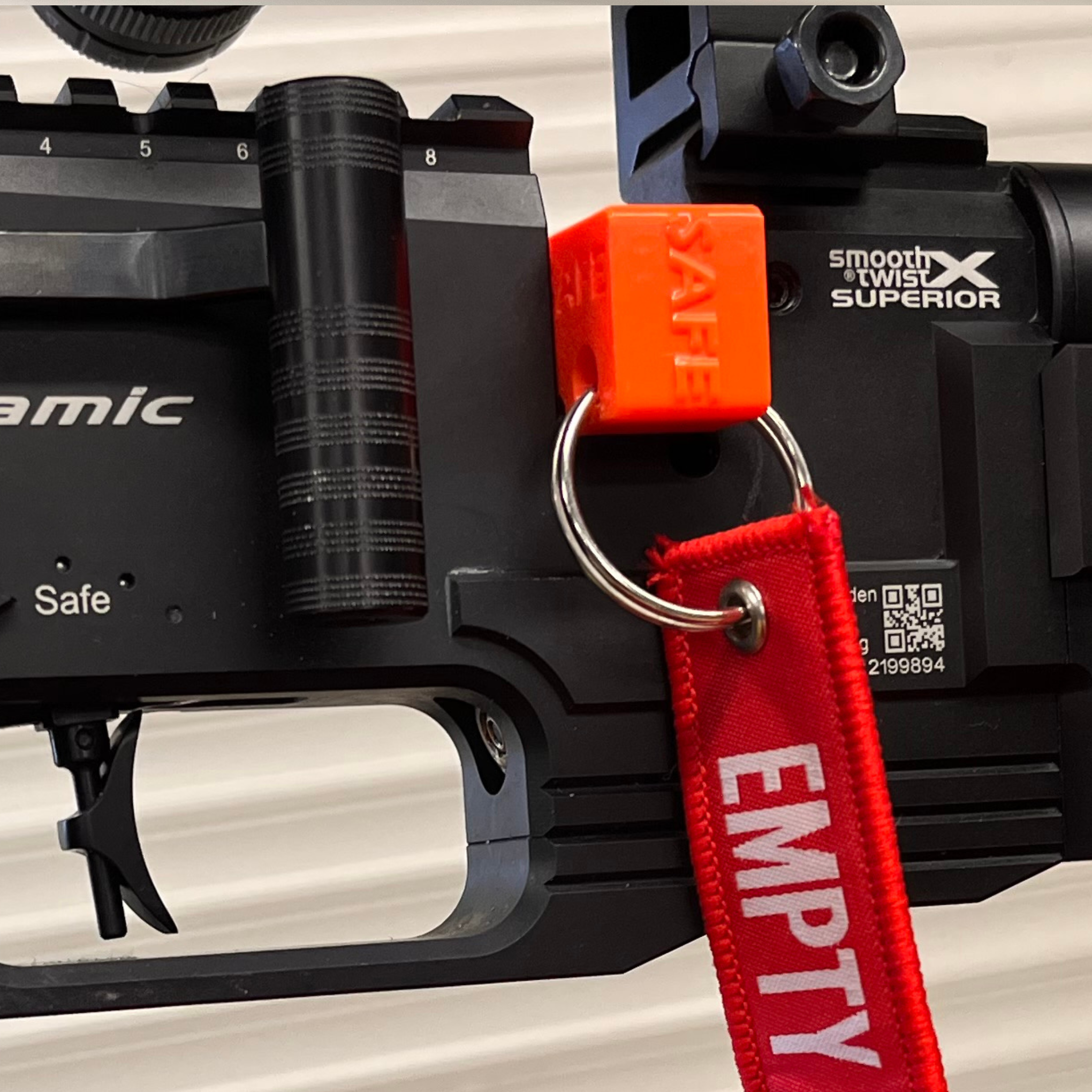 FX Dynamic Safety Flag Magazine – Designchimps