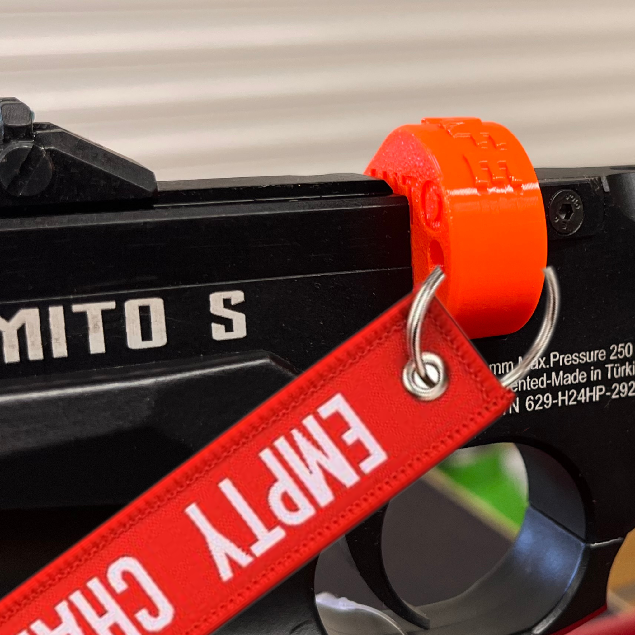 PCP Air Rifle Safety: Why Every Shooter Needs Safety Flags & Magazines ...